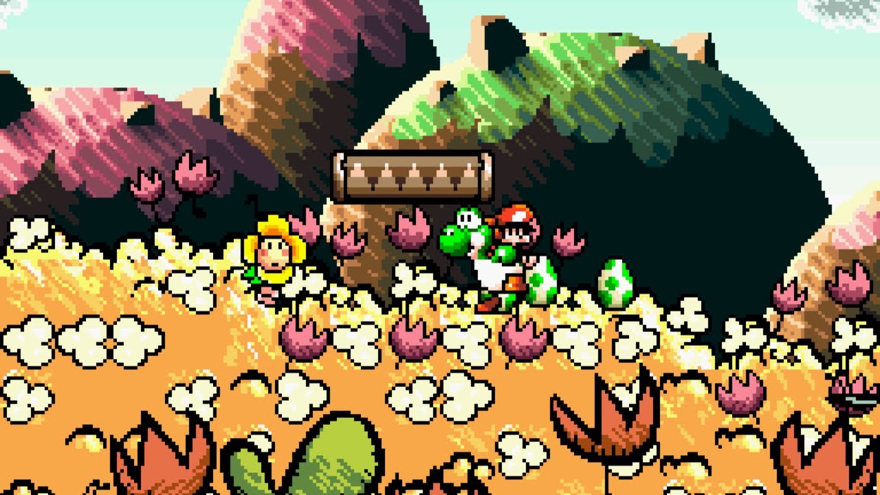Super Mario World 2: Yoshi's Island | Gameplay Chat #giuseppejoga # ...