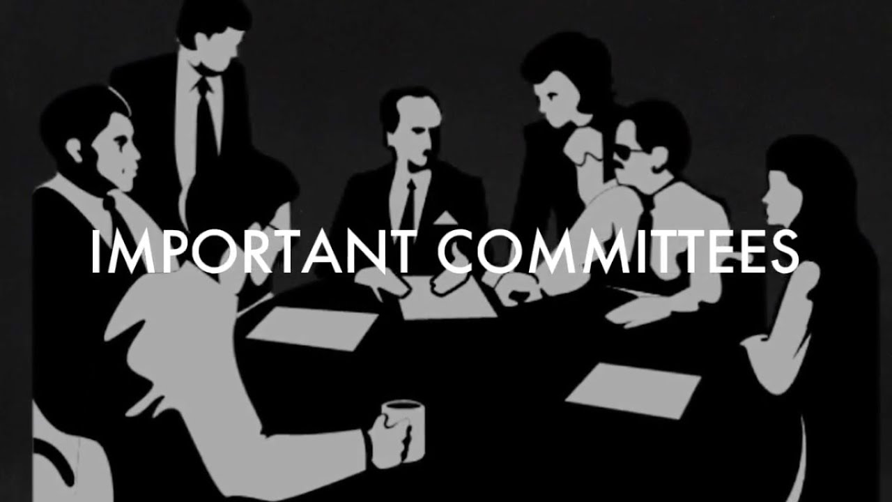 Important Committees - YouTube