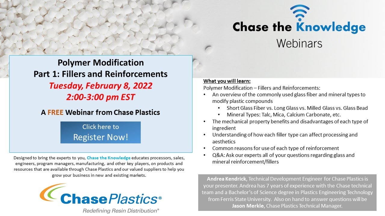 Polymer Modification: Part One - Fillers and Reinforcements - YouTube