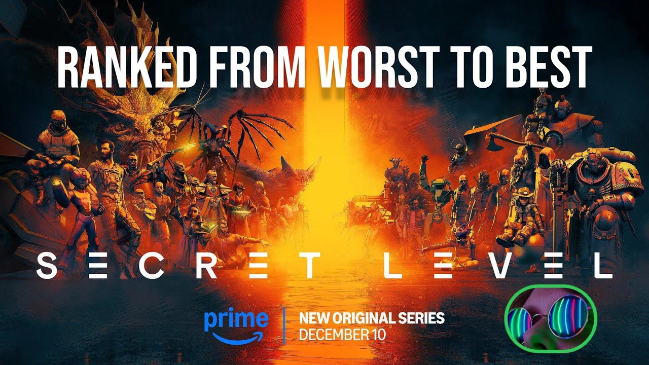 All 15 Episodes of 'Secret Level' RANKED from Worst to Best - YouTube