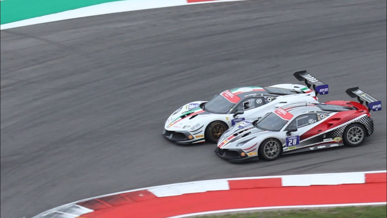 COTA 2023 Ferrari Challenge - YouTube