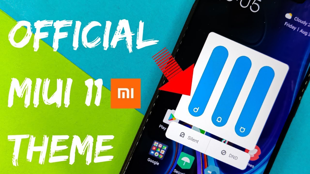 Miui 11 Official Theme For Redmi Note 7 Pro | Miui 11 Concept Theme ...