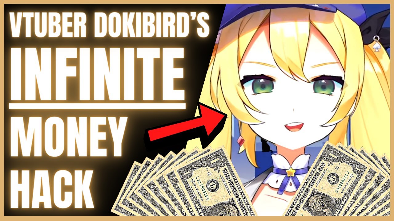 VTuber Dokibird Reveals Her Infinite Money Hack (Daily Dose of ...