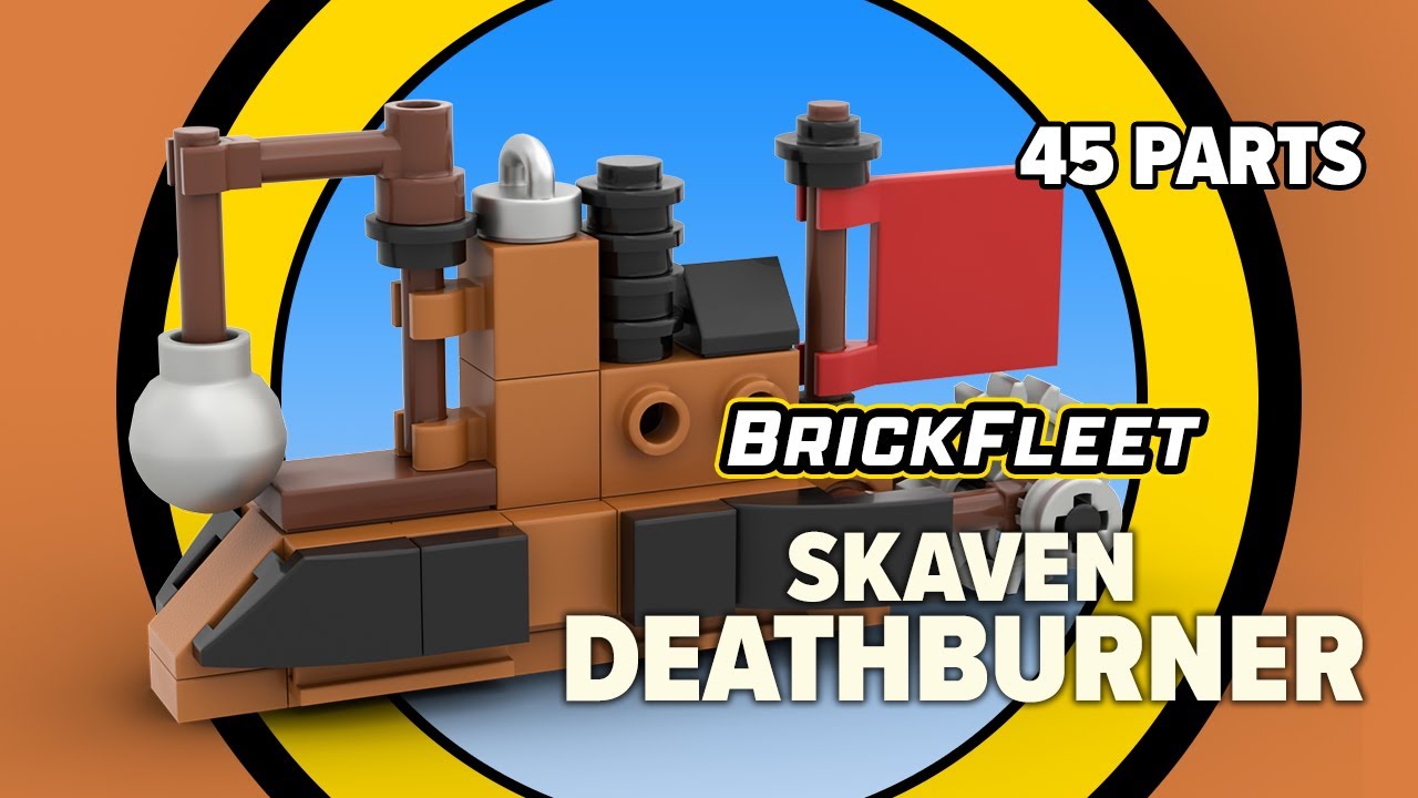 Skaven Deathburner | LEGO® | 45 Parts - YouTube