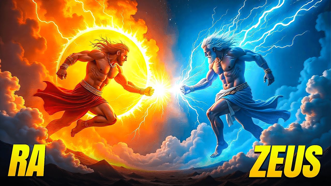 Ra vs Zeus: When Lightning Tried to Kill the Sun - YouTube