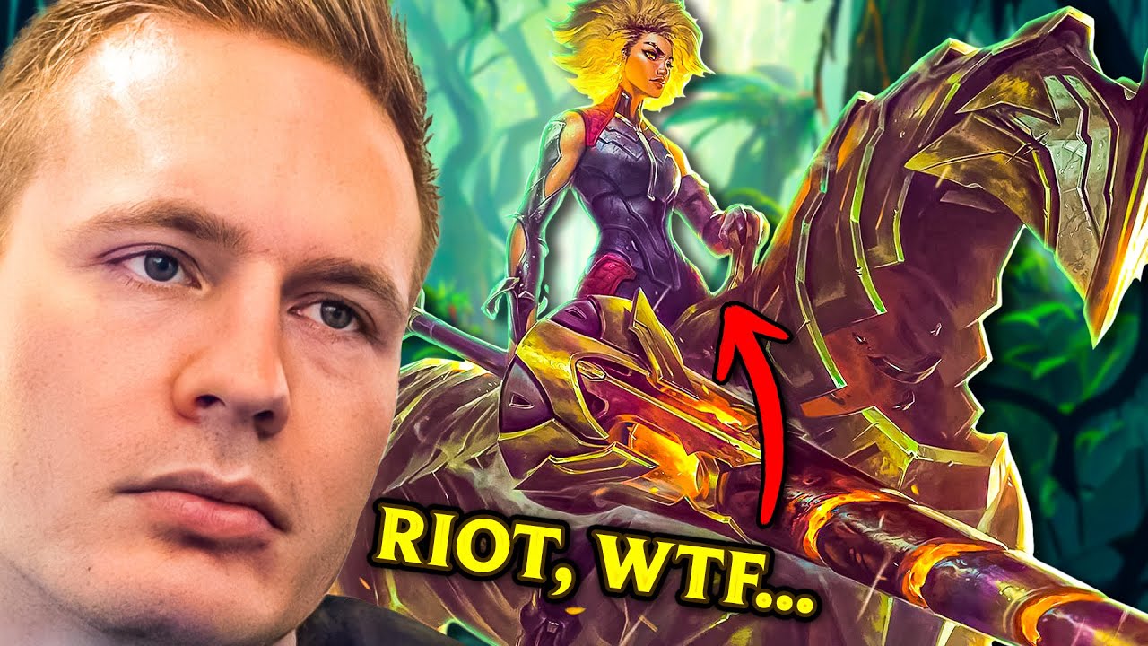 Riot needs to explain these Rell Jungle changes... - YouTube