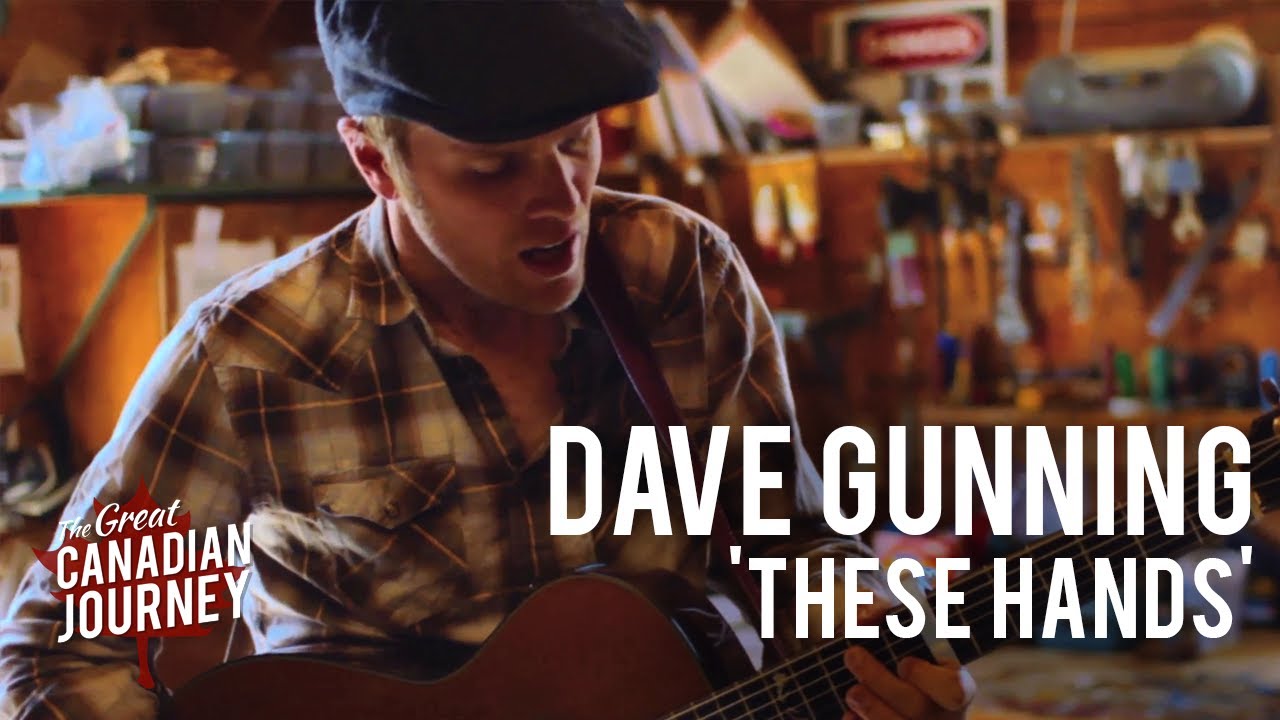 These Hands - Dave Gunning - YouTube