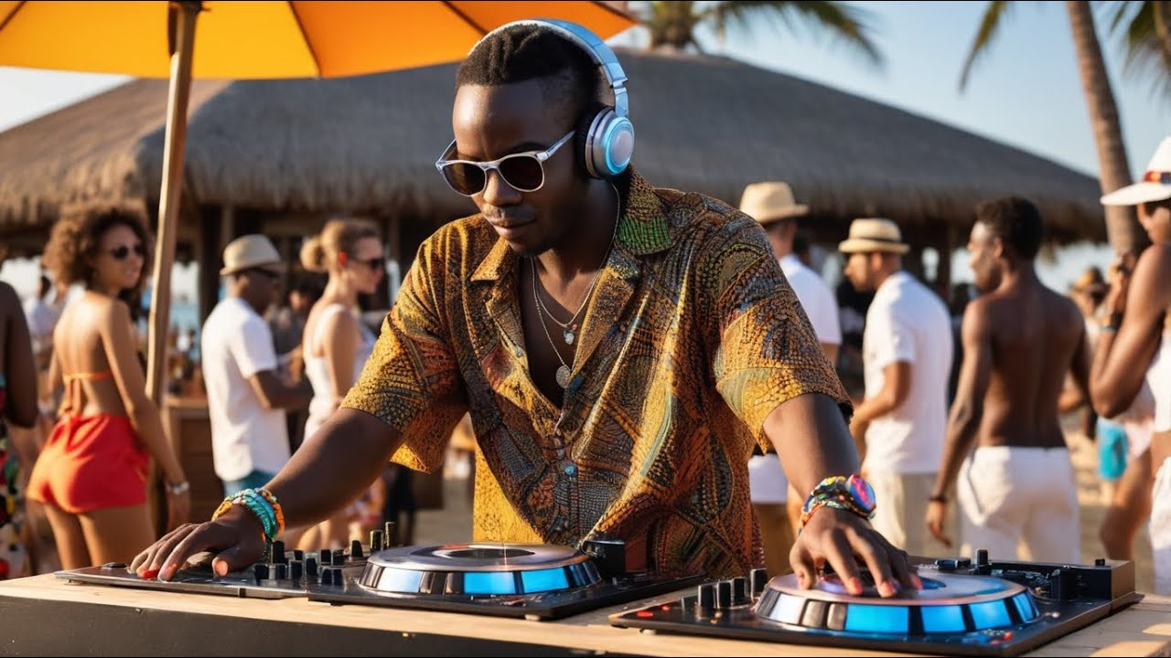 Amapiano African Beats Music Mix - YouTube