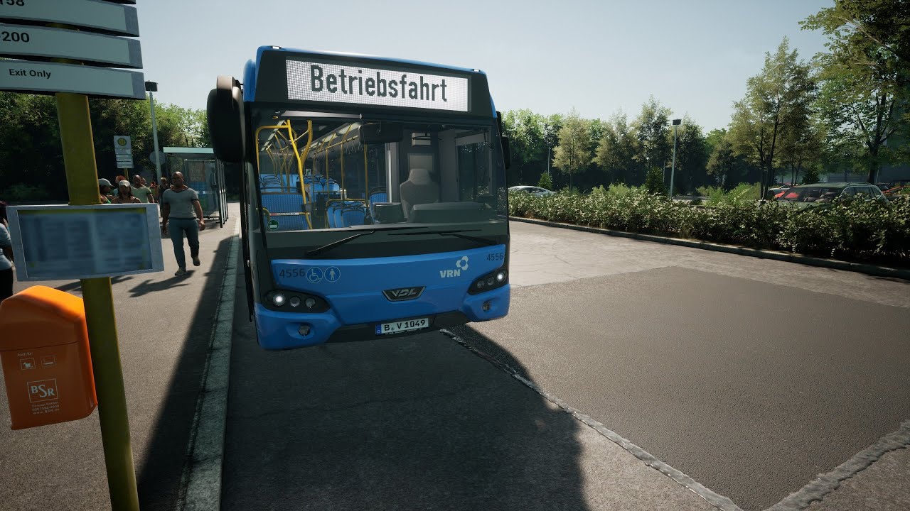 The Bus | VDL Citea LLE 127 3D | Line 100 Tour 04 | Gameplay - YouTube