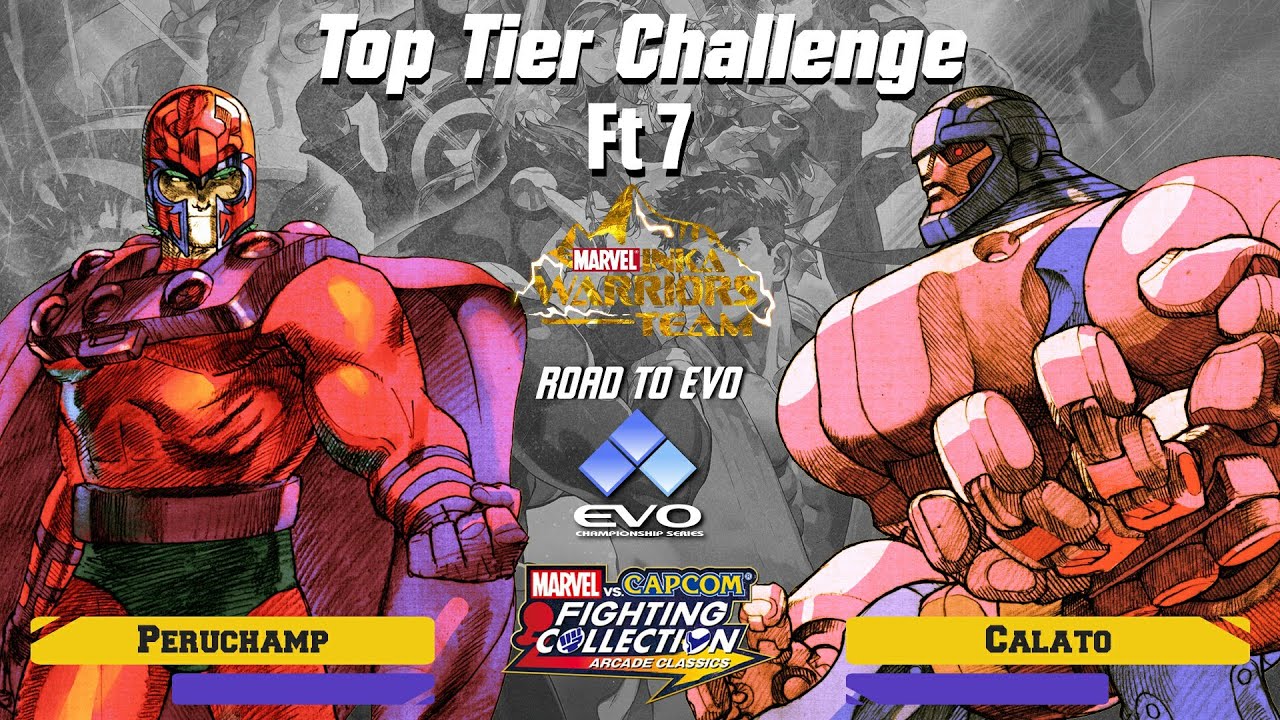 MVC Fighting Collection - MVC2 Road to Evo 2025: Peruchamp vs Calato ...