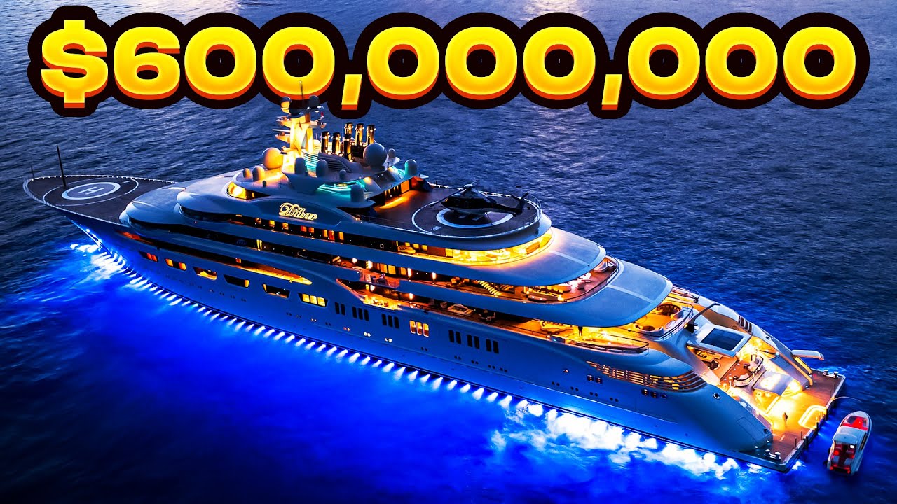 Inside The Most EXPENSIVE Yachts Ever Built! - YouTube