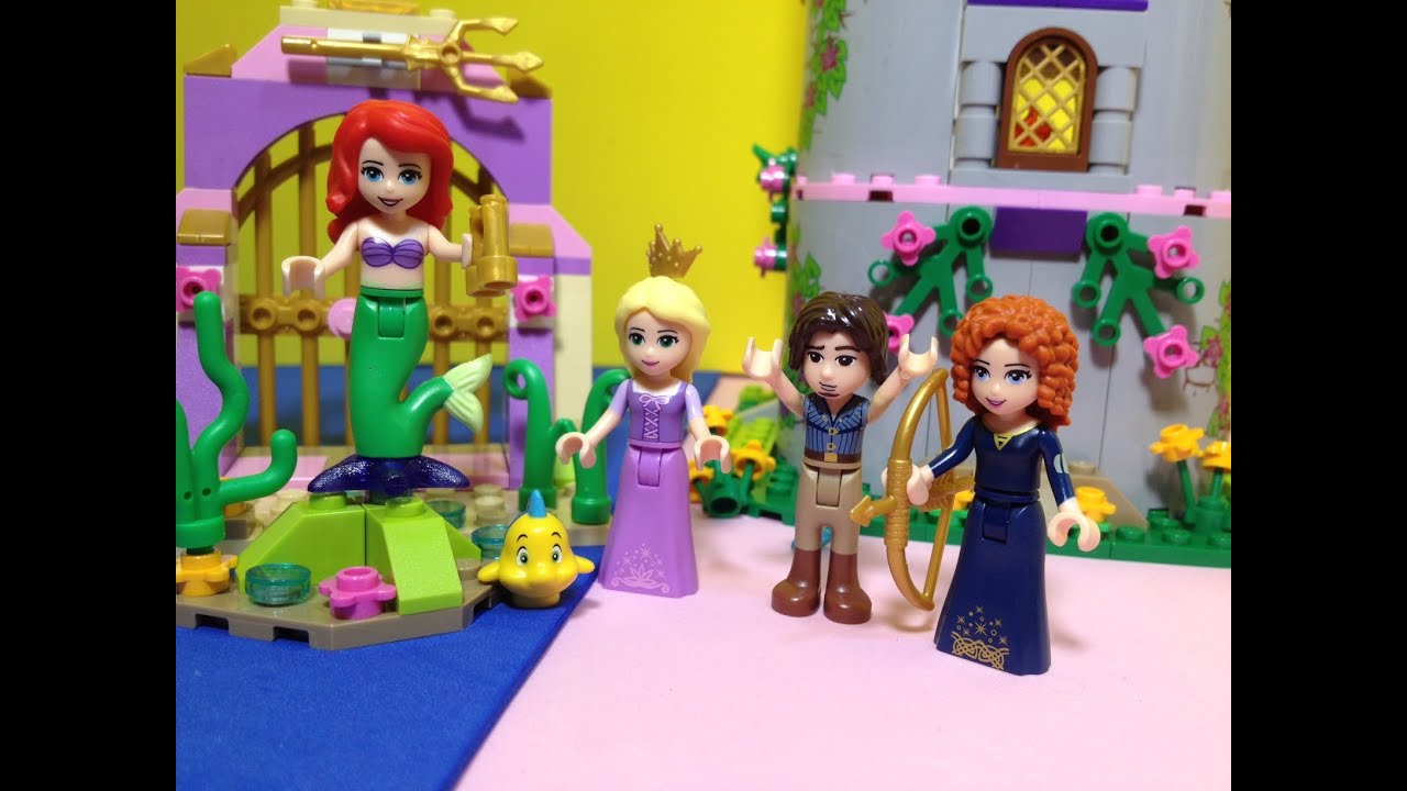 Lego Princess Comparisons a Princess Lego Set Review - YouTube