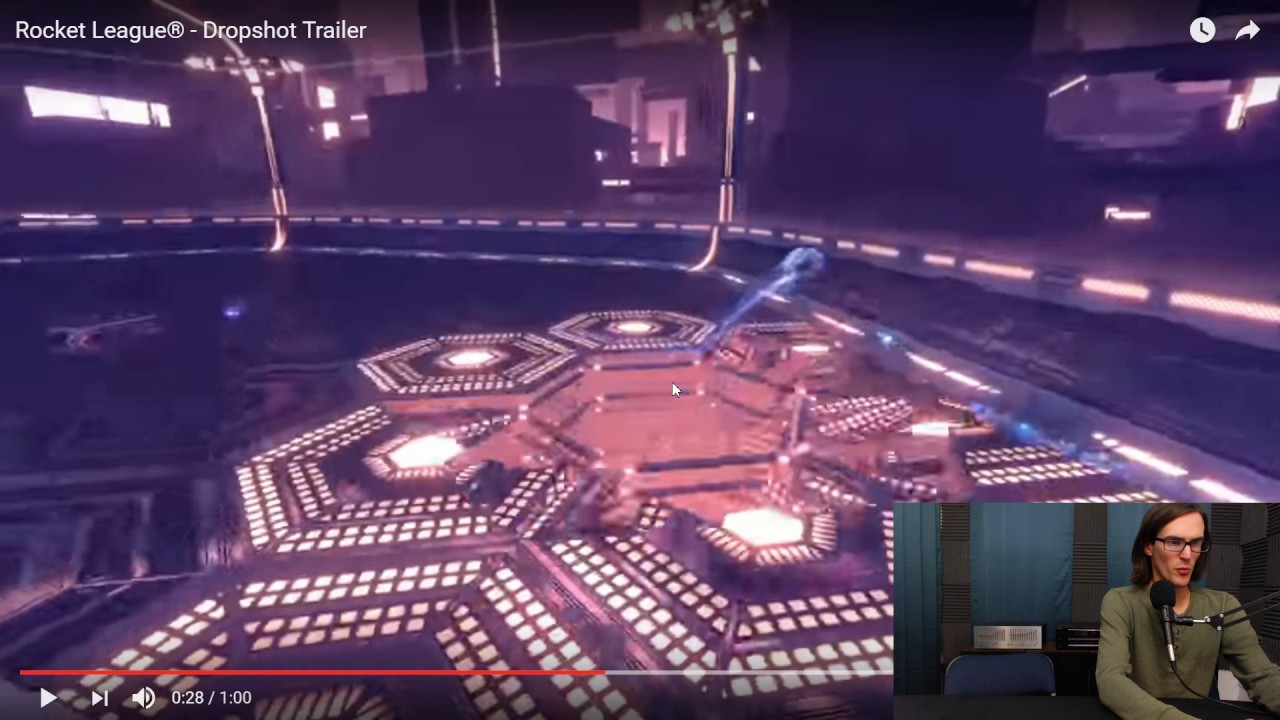 Rocket League Drop Shot Trailer Analysis - YouTube