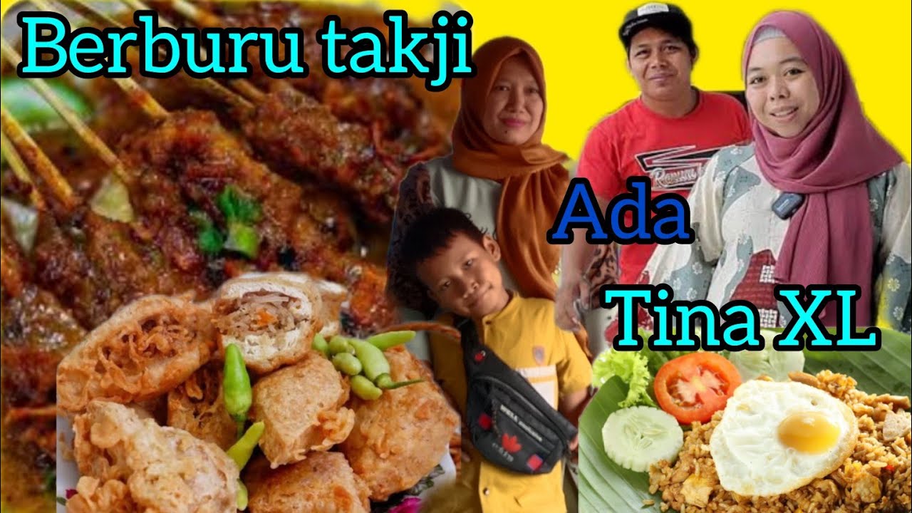 berburu takjil ada Tina XL ‼️ sate Madura jozz@lekdames@TinaXL @IsaYang123 - YouTube