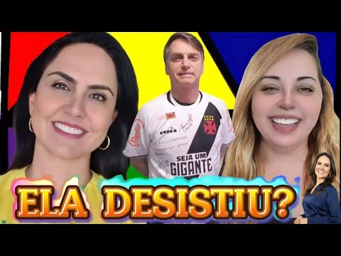 🔴CARLA CECATO DESISTIU?