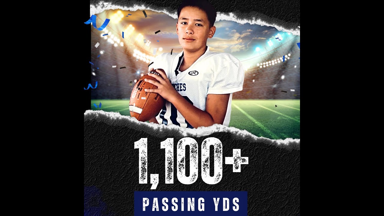 2030 QB Frank Alexander passes for 1,123 yards (Highlight Reel) - YouTube