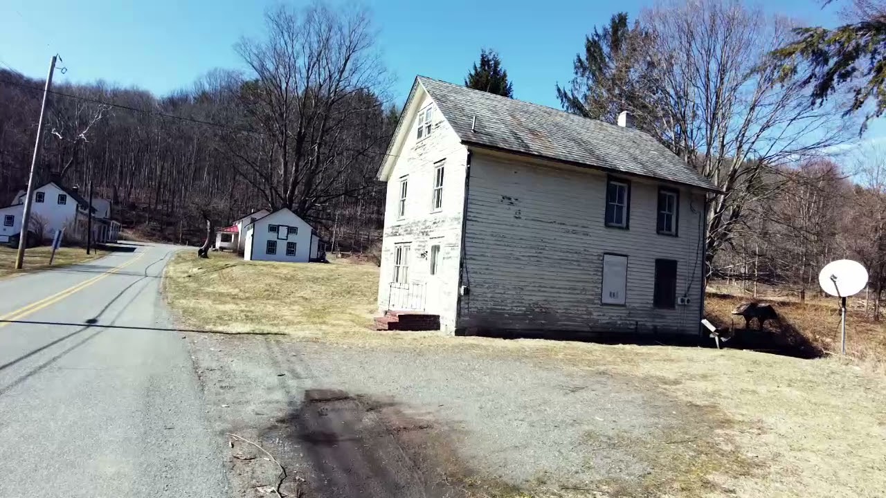 Walpack Center: Abandoned, Roadside and Historic - YouTube