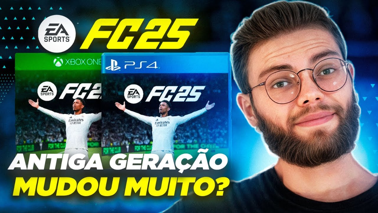 Como está o FC25 na ANTIGA GERAÇÃO? - YouTube