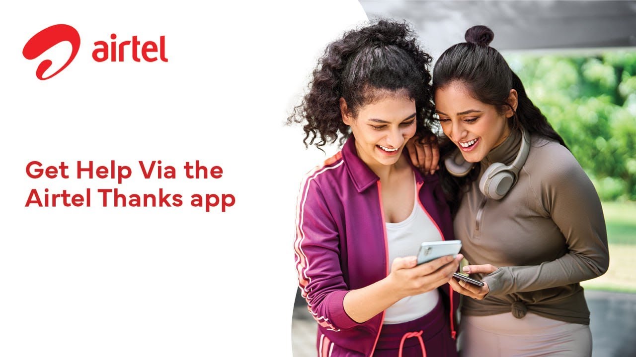 Get Help Via the Airtel Thanks app - YouTube
