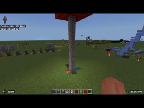 How to build a one way elevator in minecraft - YouTube