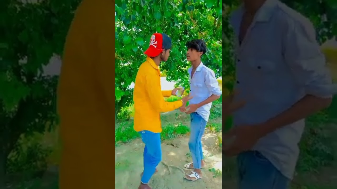 Comedy 😄bhojpuri Bhai ₹100 De Shortshort Video Real Funnyviral Youtube