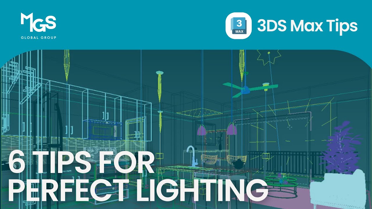 6 Tips to Improve 3DS Max Render Quality with Perfect Lighting - YouTube