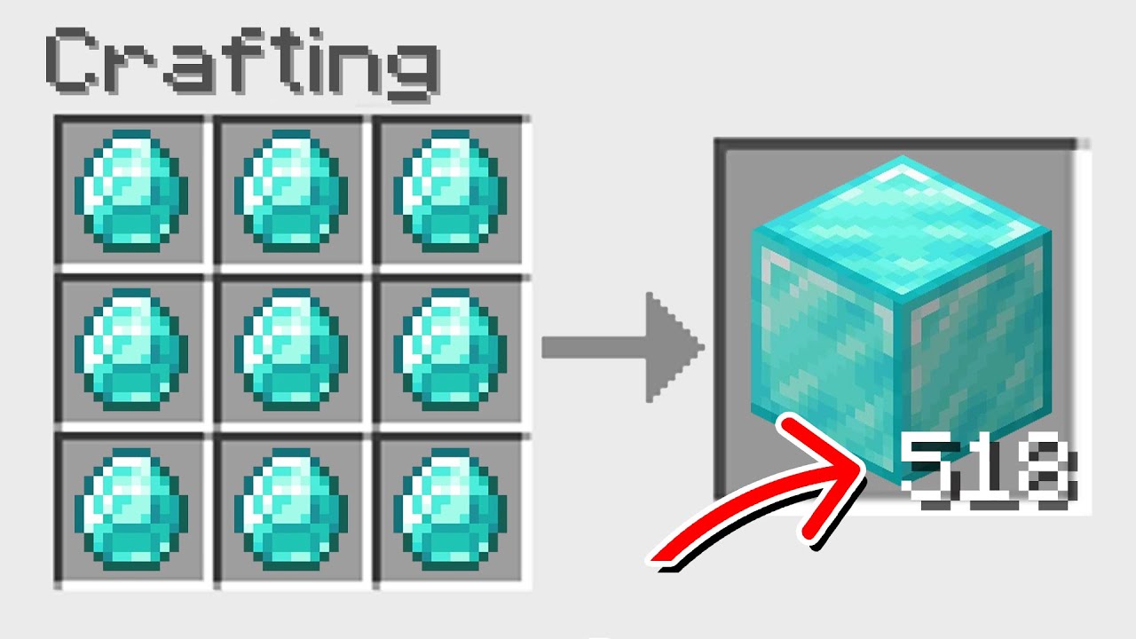 Minecraft But XP = Your Crafting Multiplier... - YouTube