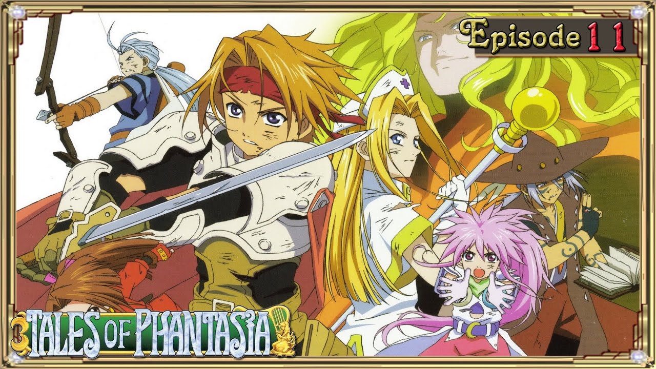 Tales of Phantasia Playthrough Ep 11: The Spirit of Fire, Efreet - YouTube