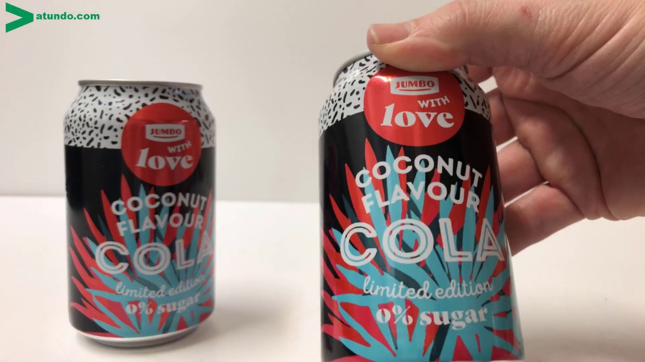 Coconut Flavour Cola Zero Sugar (0,33l Dose) - YouTube