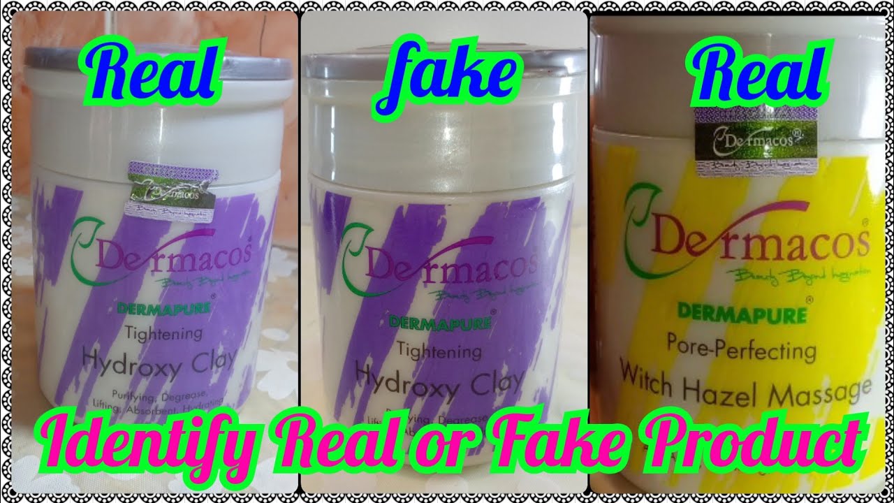 Dermacos Fake or Real Product Review ||Must watch/ dermacos tightening ...