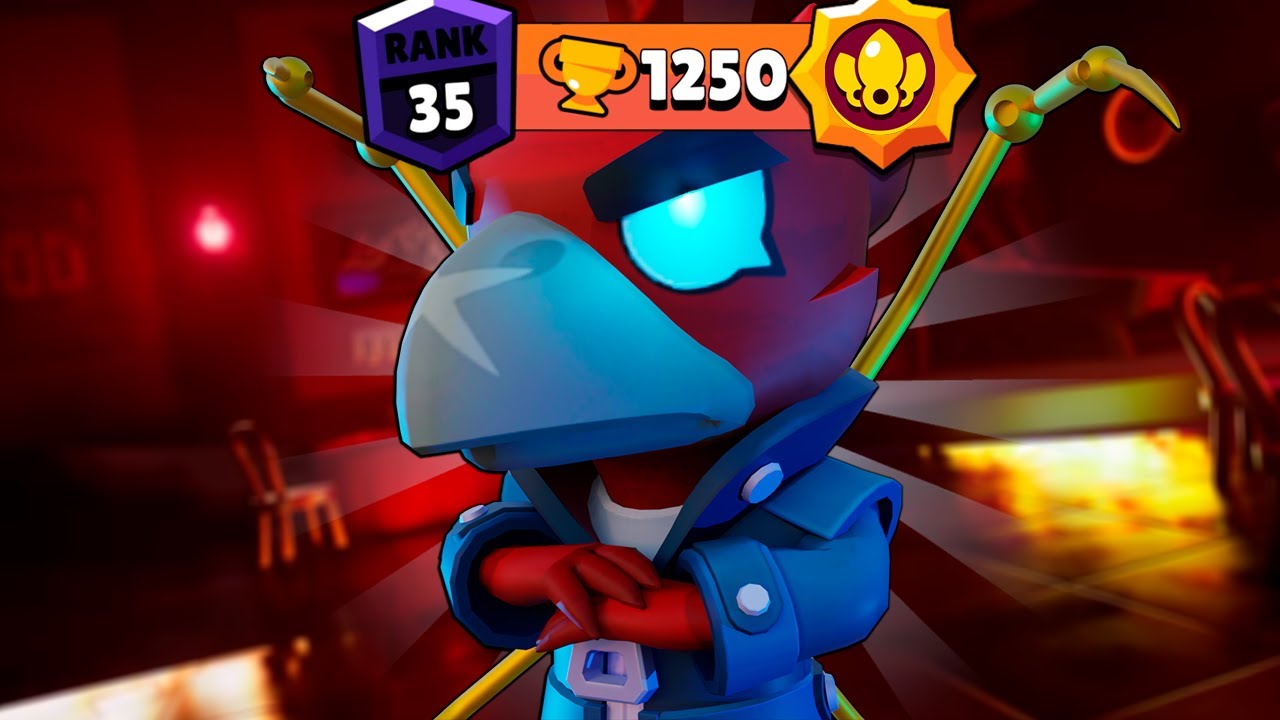 CROW 1250 (RANK 35) - YouTube