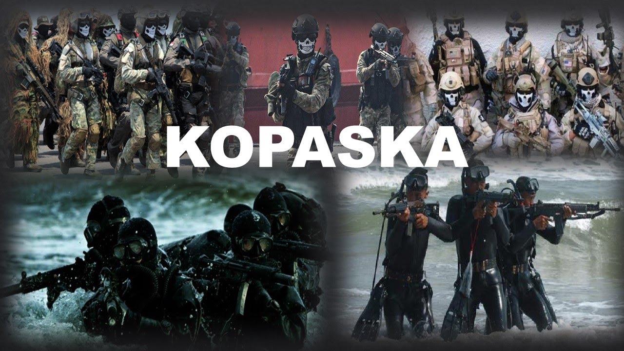 KOMANDO PASUKAN KATAK | KOPASKA - Frogman and Underwater Demolition ...
