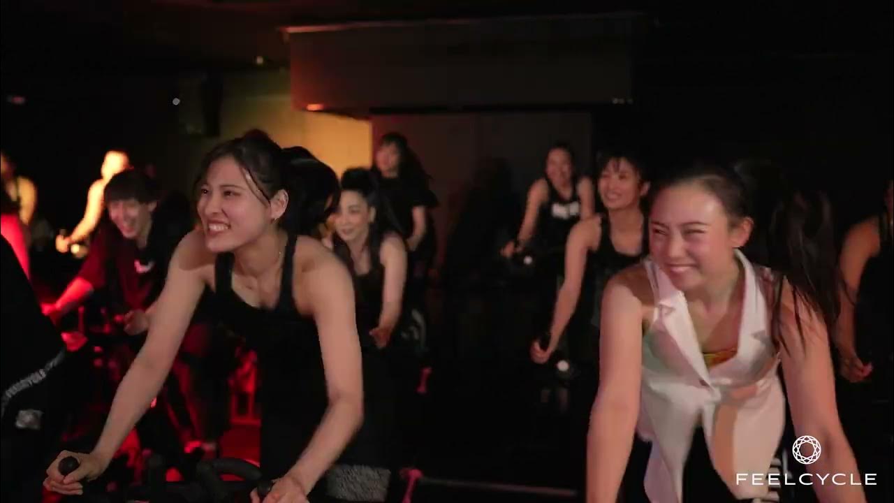 【FEELCYCLE】Lesson動画_POP - YouTube