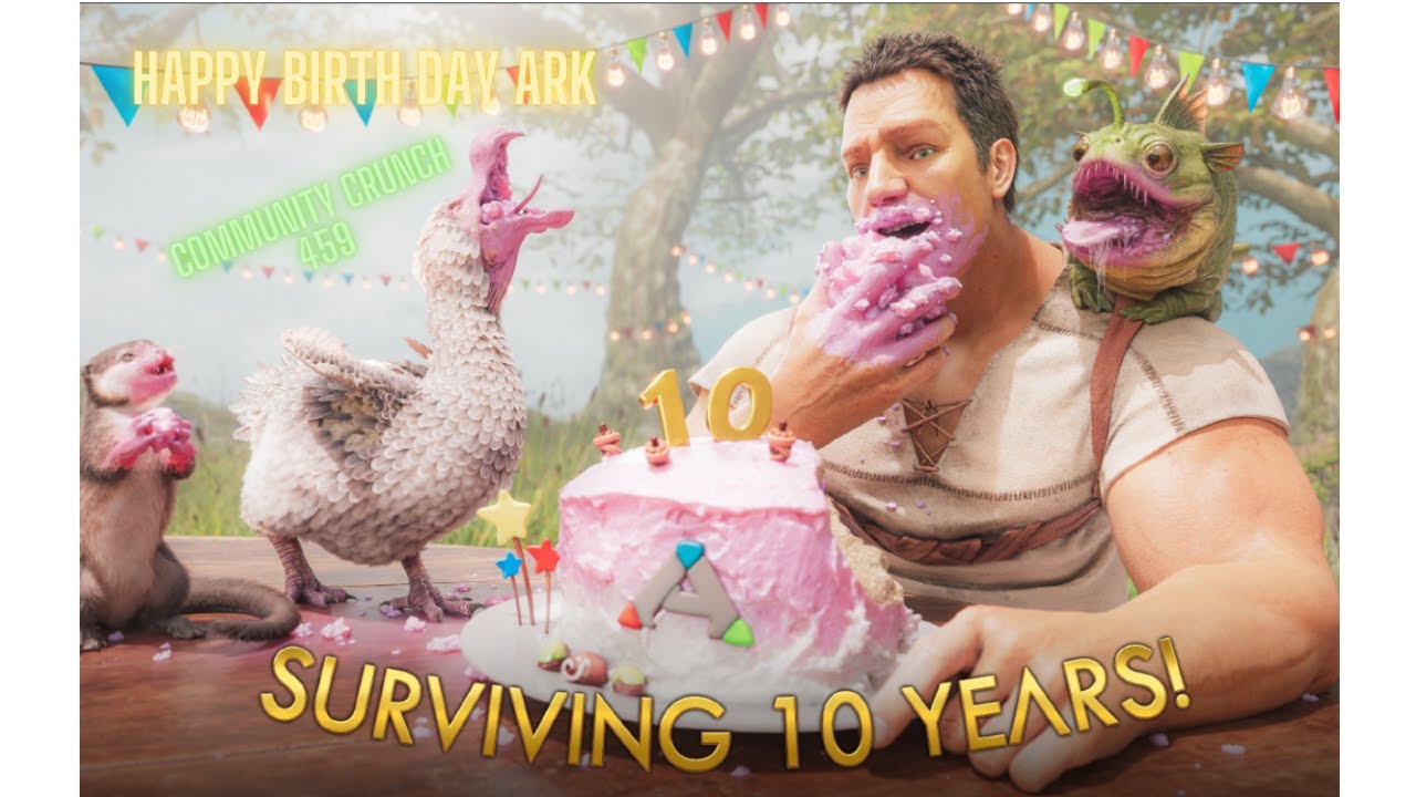 Community Crunch 459: Happy Birthday ARK - YouTube