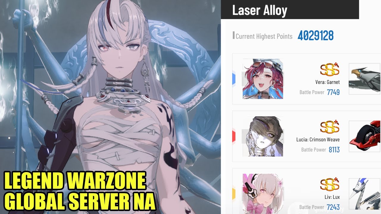 [PGR] 402w Lightning Legend Warzone Global Server [NA] 3.9.24 - YouTube