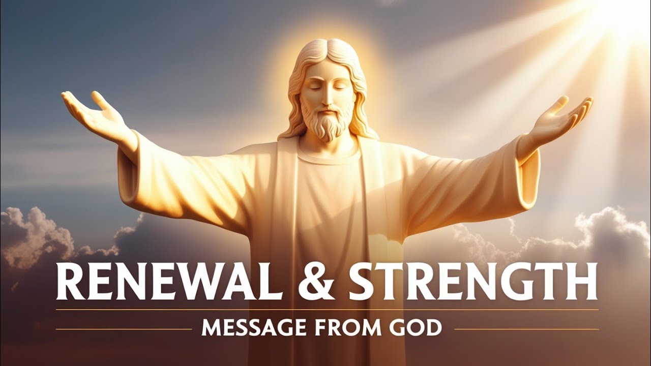 A Message from God: Renewal, Strength,and Hope in Times of Struggle l ...