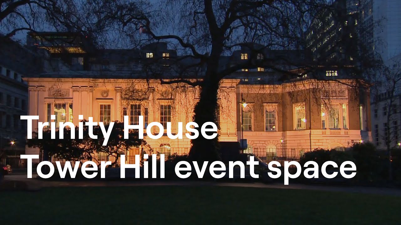 A tour of Trinity House, Tower Hill: The home of lighthouses - YouTube