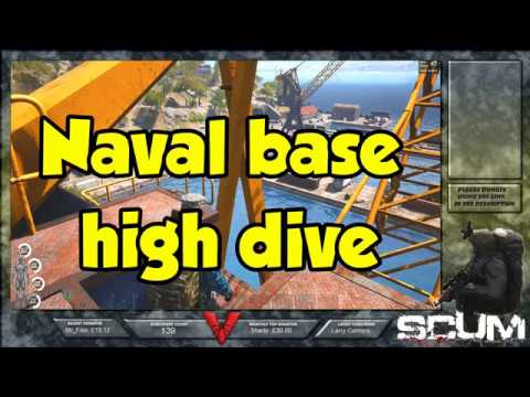 Scum Naval base high dive - YouTube