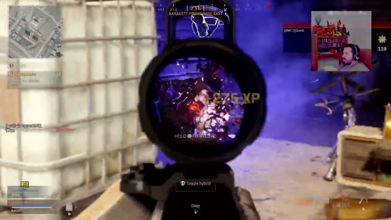 Warzone The Divide Blueprint (COMING SOON). Roze operator blue tracer ...