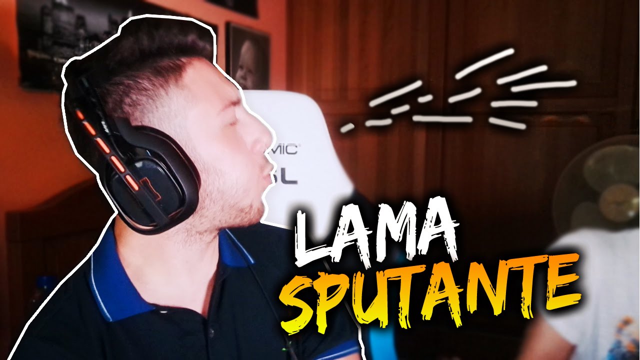 LAMA MI SPUTA DURANTE UNA CHALLENGE!! - YouTube