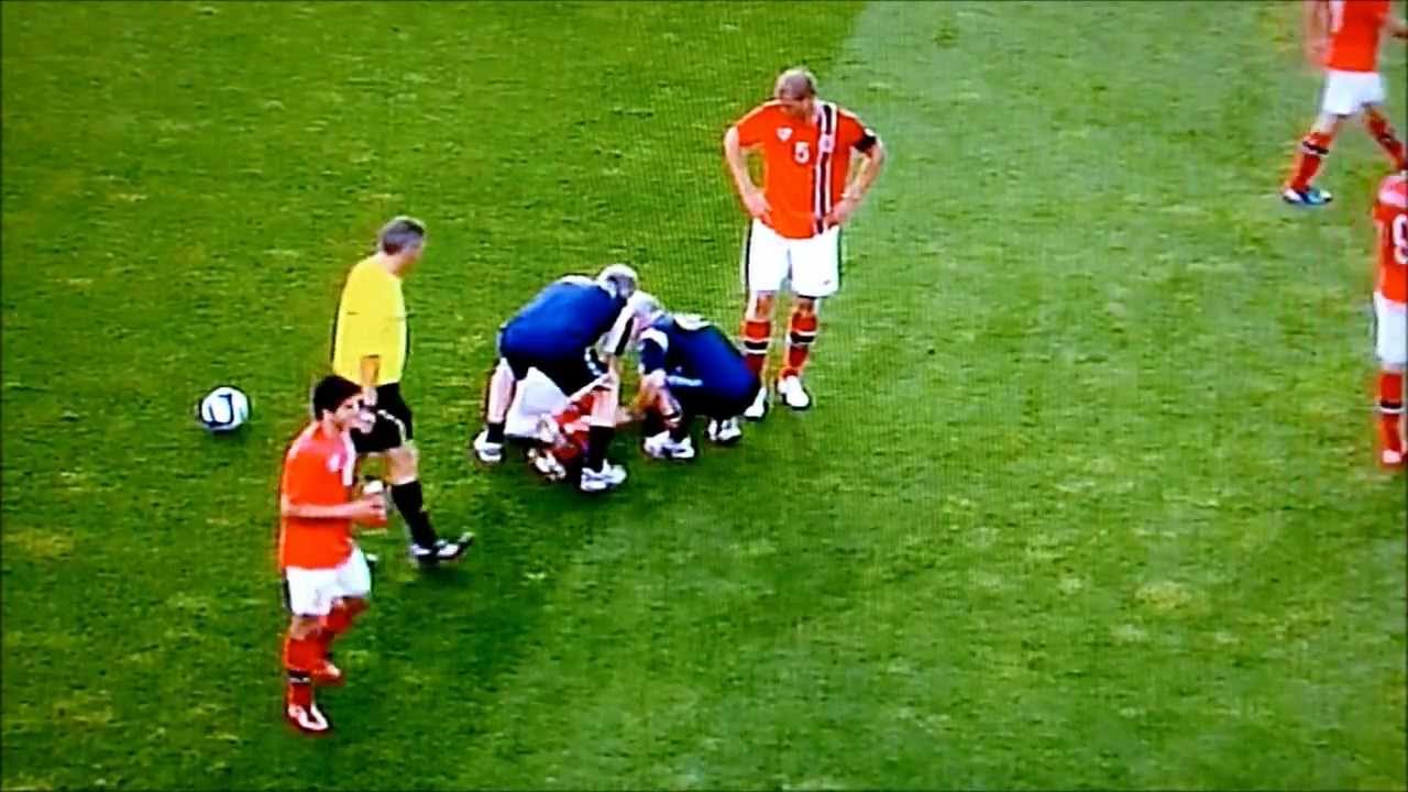 Steven Gerrard Tackles Tom Høgli - YouTube