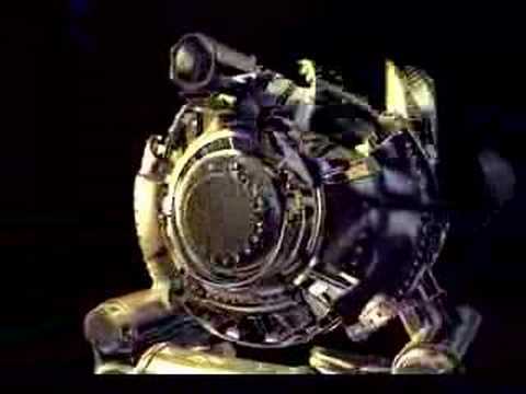 Transformer Train (chest) - YouTube