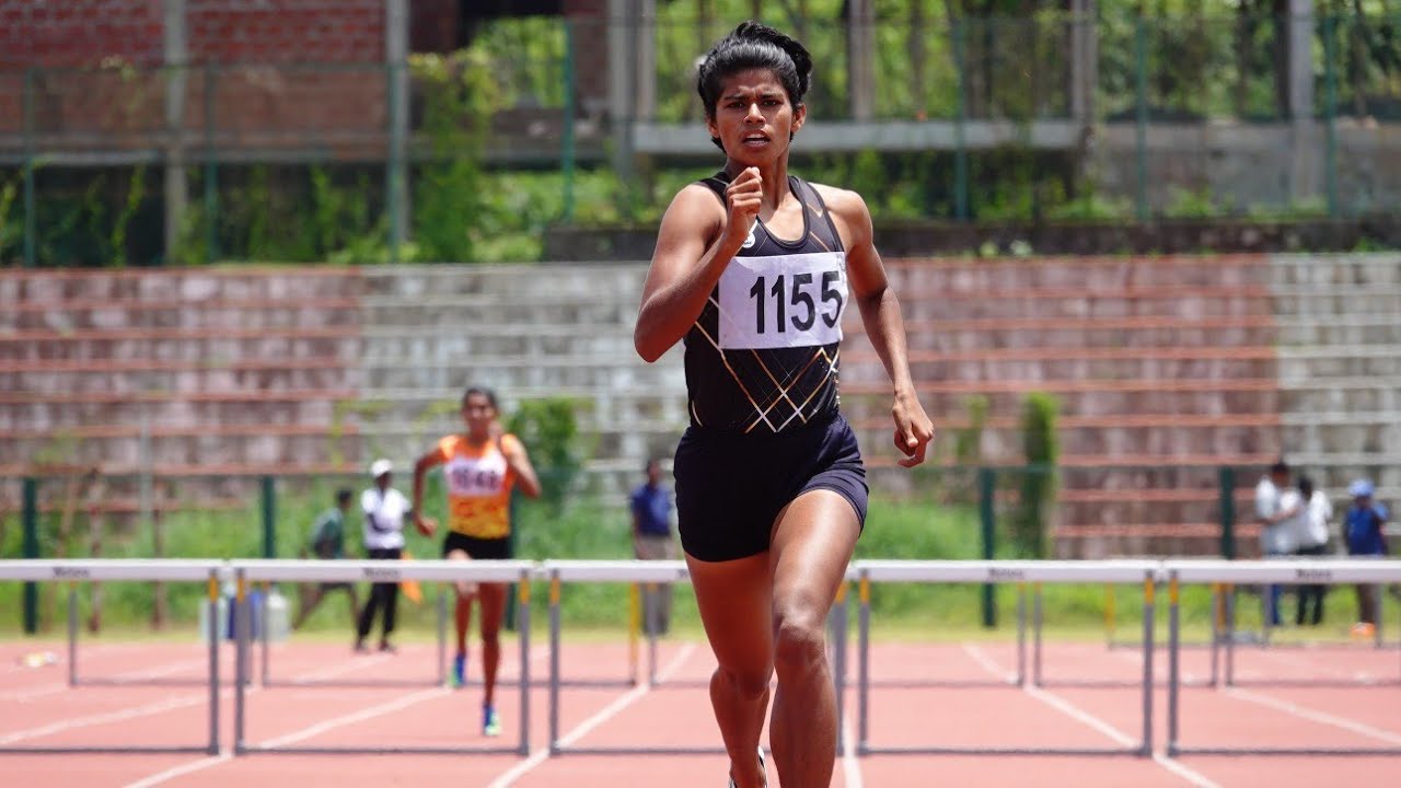 Women's 400M Hurdles - M.K Joseph Memorial 17th KERALA STATE INTER ...