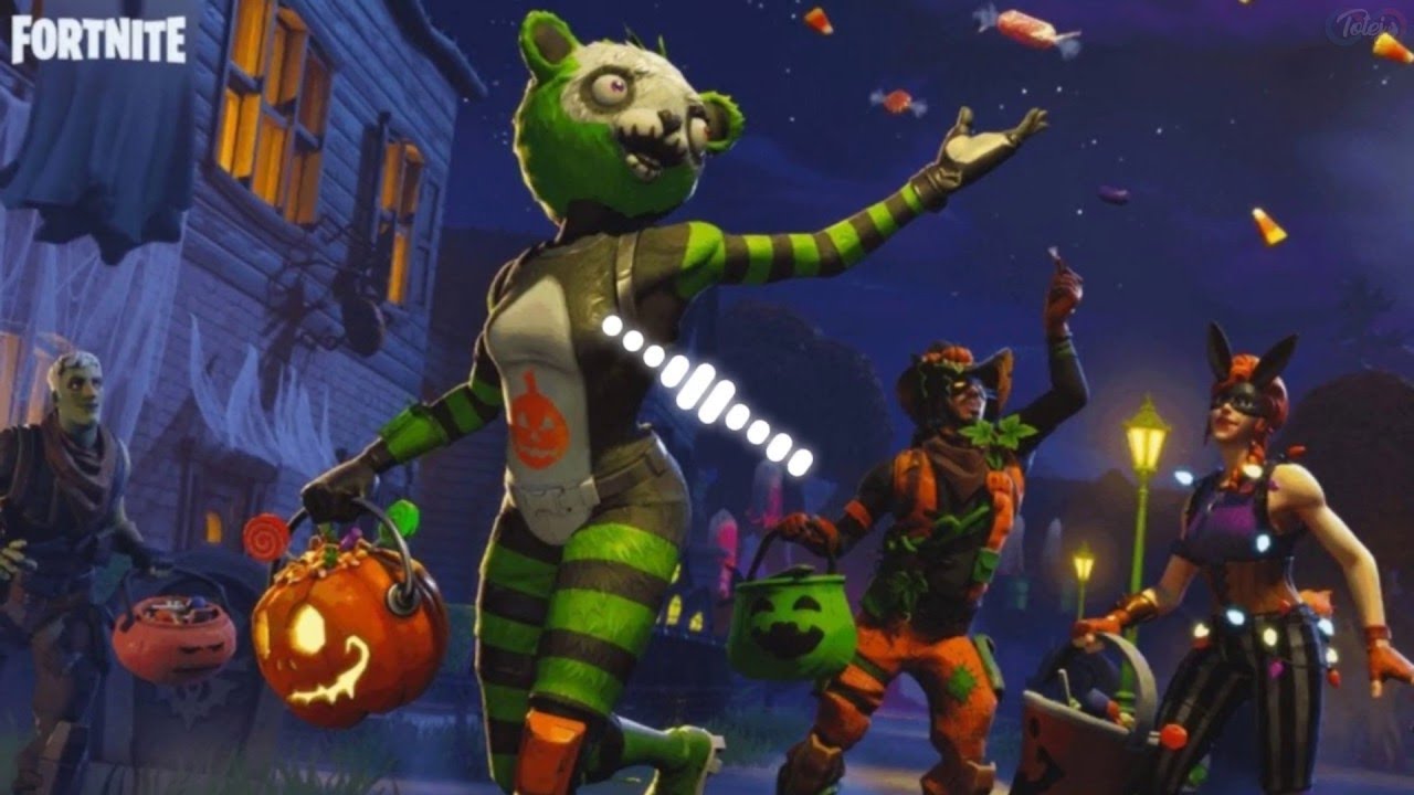Spooky Fortnite week - YouTube