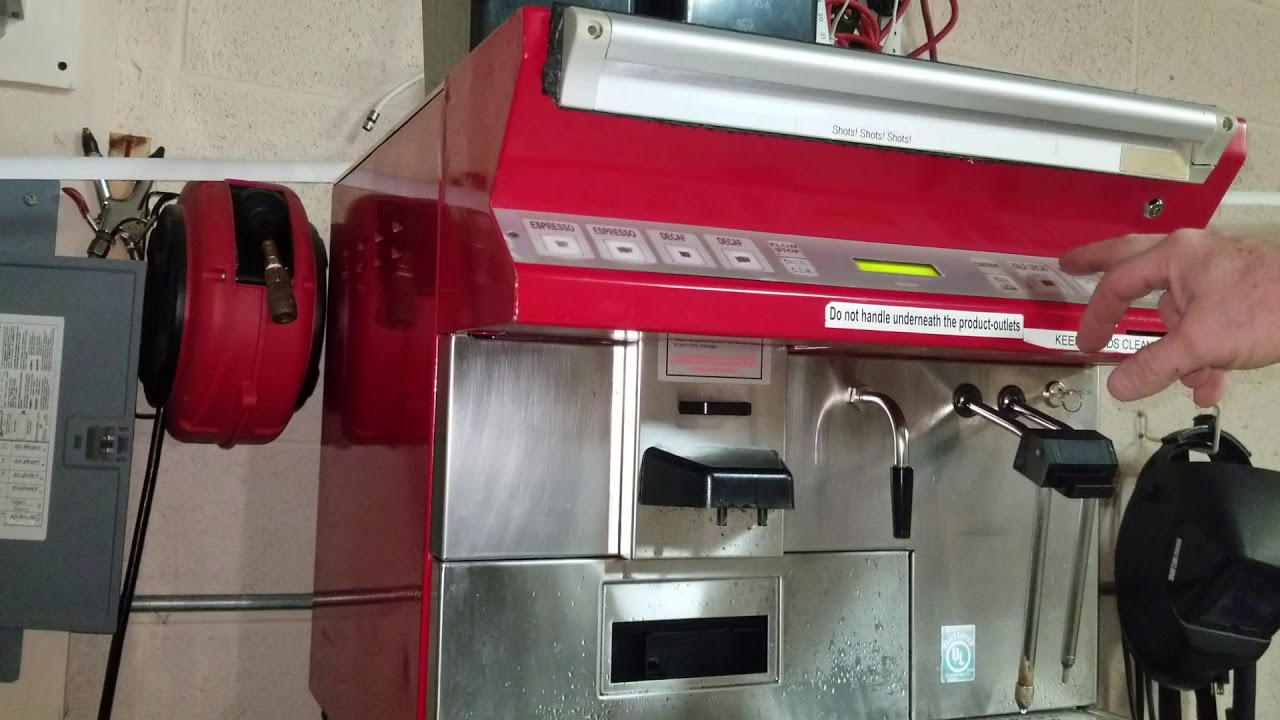 Thermoplan cts2 espresso machine - YouTube