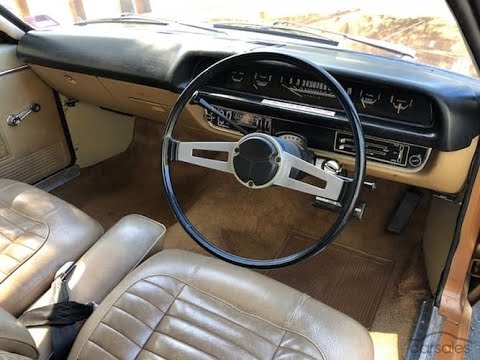 VH Valiant Charger Project - Bertha II - Ep08 - On the inside - YouTube