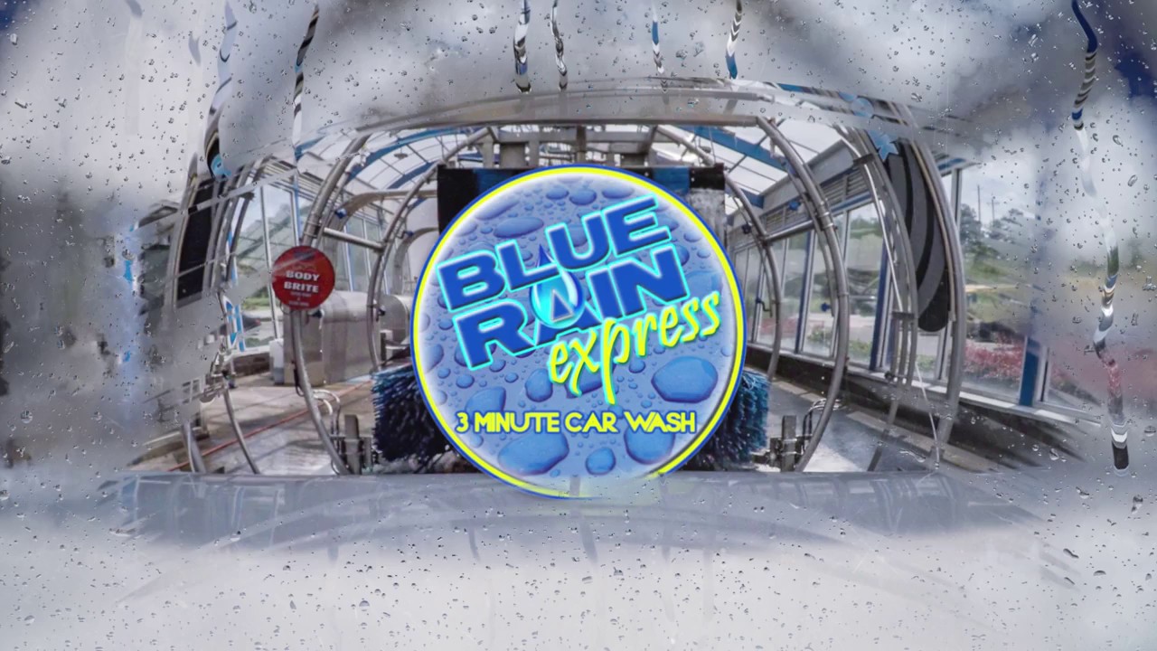 Blue Rain Express Car Wash - YouTube