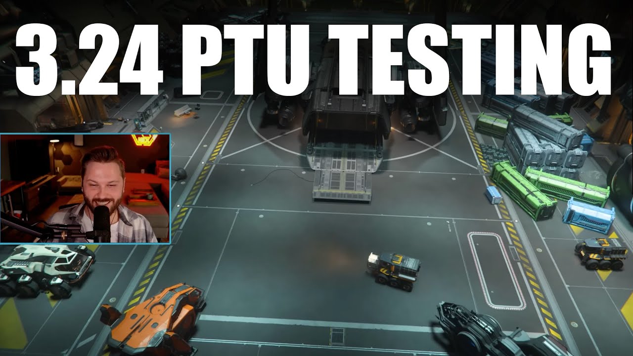 3.24 PTU, Testing Hangers & Atmo Flight - YouTube