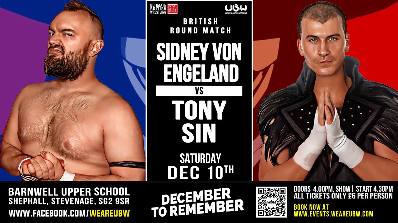 Tony Sin vs Sidney Von Engeland - YouTube
