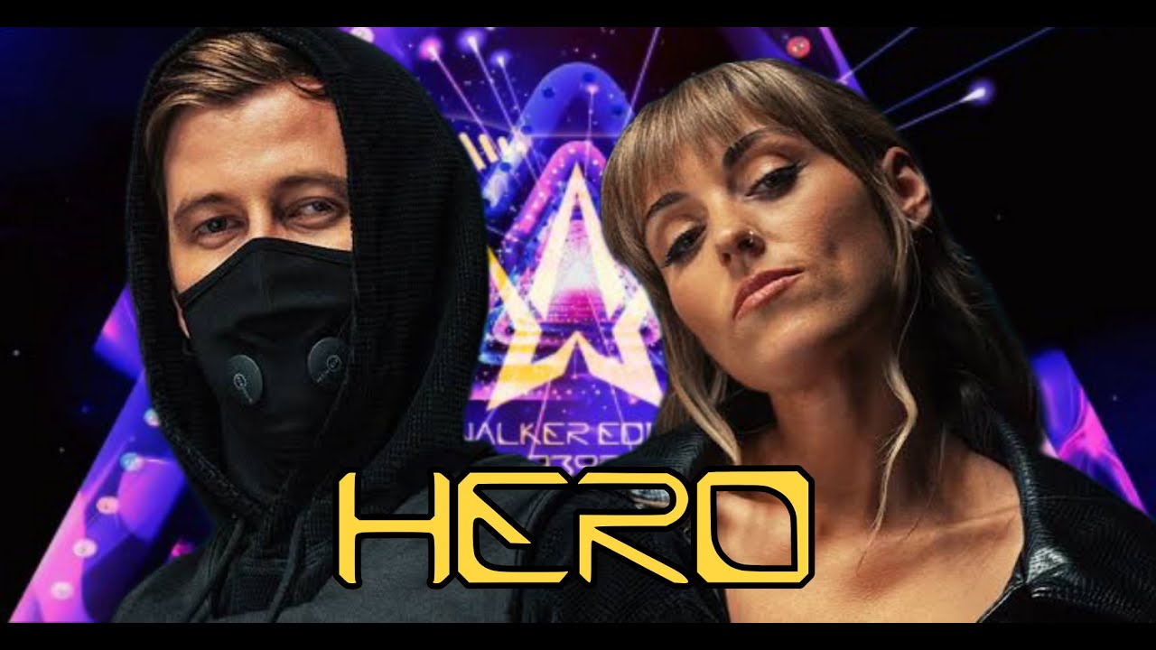 Alan Walker & Sasha Alex Saloan - Hero ( Intrumenral Remix) - YouTube